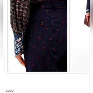 Gucci | Pants & Jumpsuits | Gucci Monogram Womens Pant | Poshmark